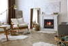 SimpliFire Inception 36-in Smart Electric Fireplace | Halston Front ...