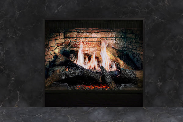 SimpliFire Inception 36-in Smart Electric Fireplace - SF-INC36 Firebox ...