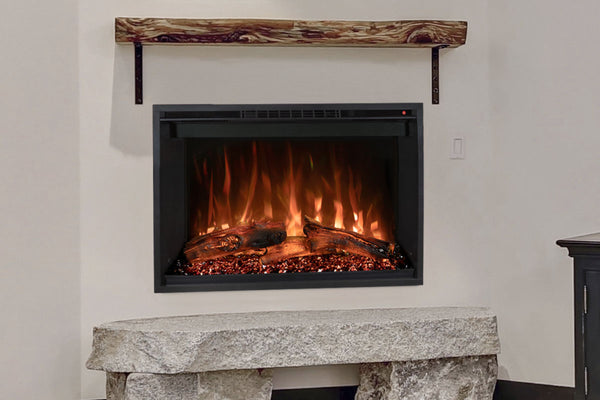 Modern Flames Redstone 30 inch Built In Electric Fireplace Insert ...