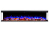 Touchstone Sideline Infinity Pro Smart 50-inch 3-Sided 2-Sided Built-In ...