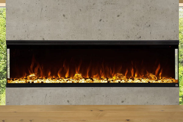 Touchstone Sideline Infinity Pro Smart 72-inch 3-Sided 2-Sided Built-In ...