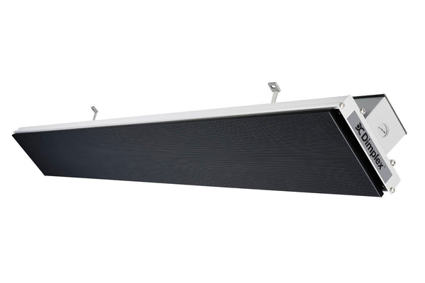 Dimplex DLW 1500W Outdoor Indoor Electric Heater in Black | DLW Radiant ...