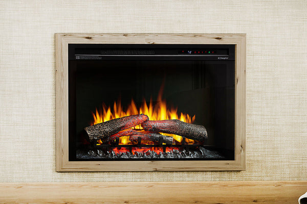 Dimplex 33 Inch Multi-Fire XHD Electric Firebox Insert with Logs ...