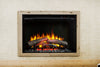 Dimplex 33 Inch Multi-Fire XHD Electric Firebox Insert with Logs - Dimplex XHD33L Plug-In ...