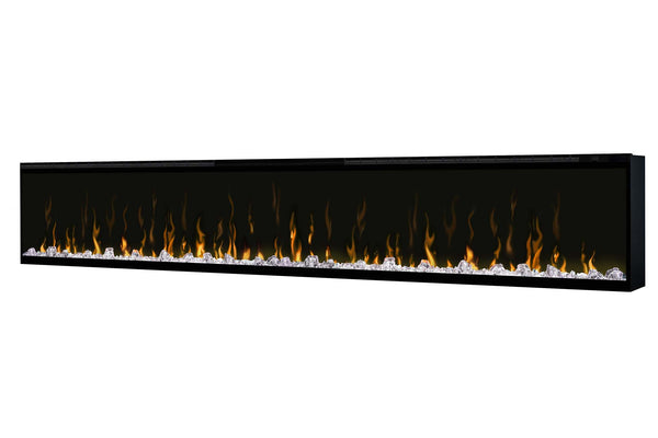 Dimplex Ignite XL 100 inch Wall Mount Built-In Electric Fireplace ...
