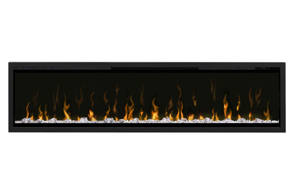 Dimplex Ignite XL 60 inch Wall Mount Built-In Electric Fireplace ...