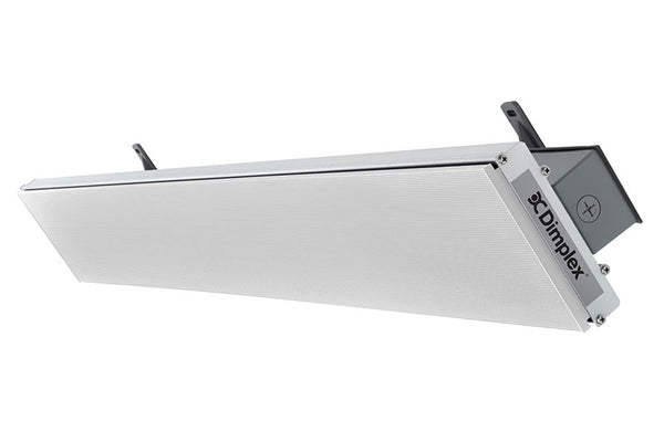Dimplex DLW 1500W Outdoor Indoor Electric Heater in White | DLW Radiant ...