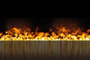 Aquafire Water Vapor 20'' Built-In Electric Fireplace Insert | Water ...