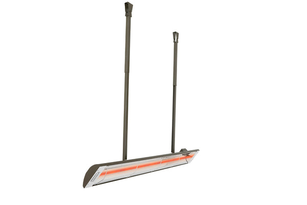 Infratech C-Series CD-Series Adjustable Mounting Drop Pole in Bronze ...